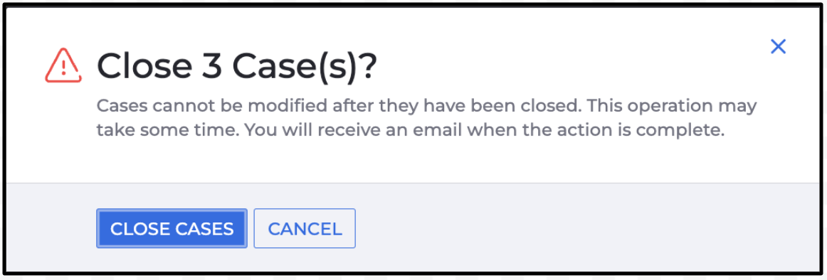 Case Search, Save Filters, Bulk Close and Auto-close cases. – Isuzu Connect