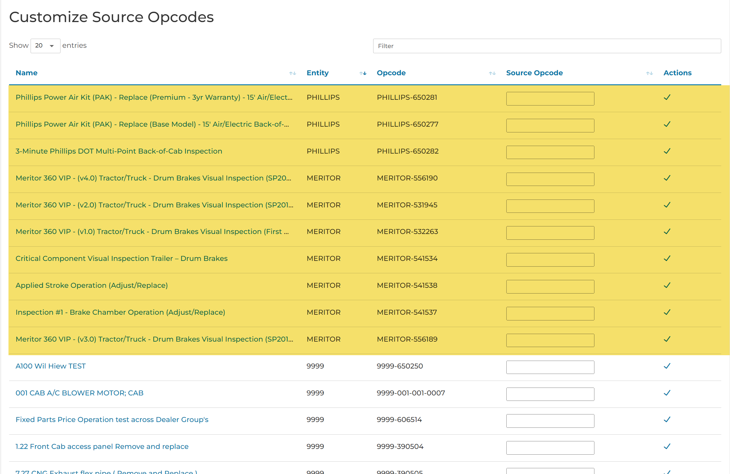 Source Opcode Mapping for OEM and Service Network Operations – Isuzu ...