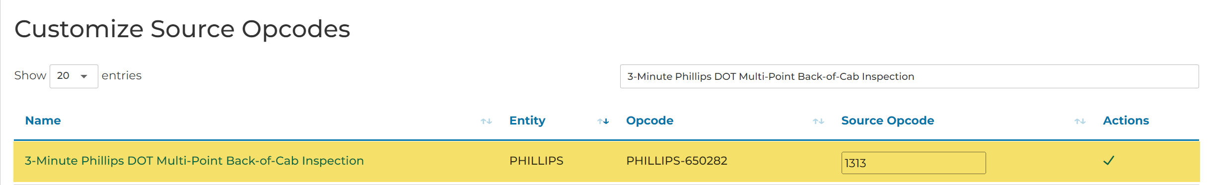 Source Opcode Mapping for OEM and Service Network Operations – Isuzu ...