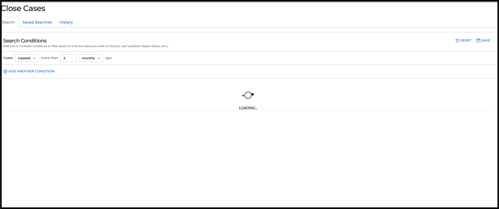 Case Search, Save Filters, Bulk Close and Auto-close cases. – Isuzu Connect