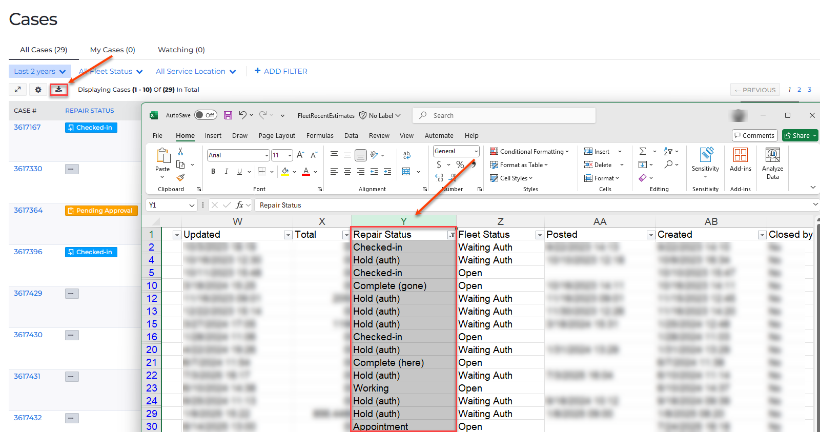 Case V8.18.0 - August 2025 – Isuzu Connect